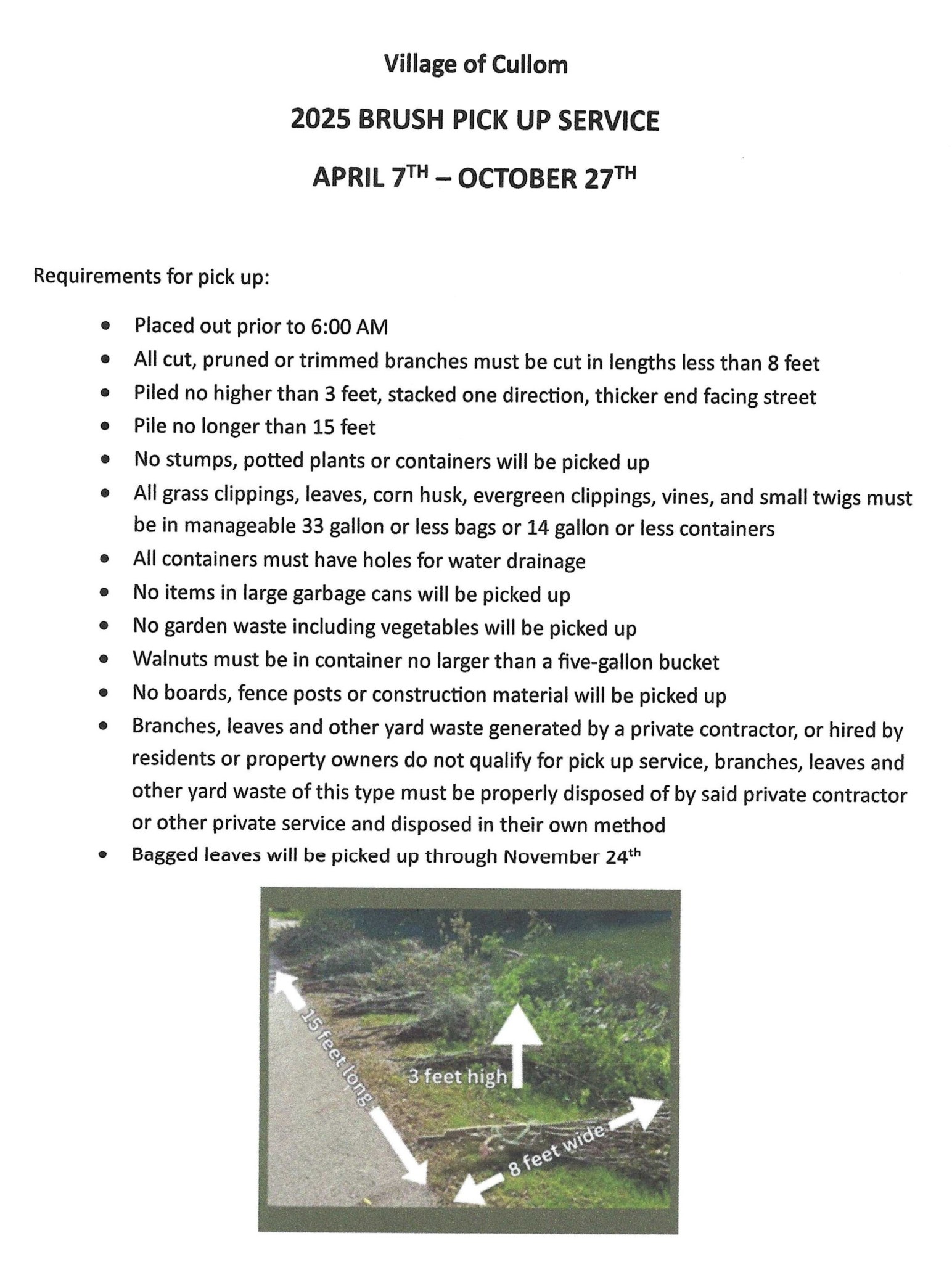 Village of Cullom, Illinois | Cullom Board of Trustees